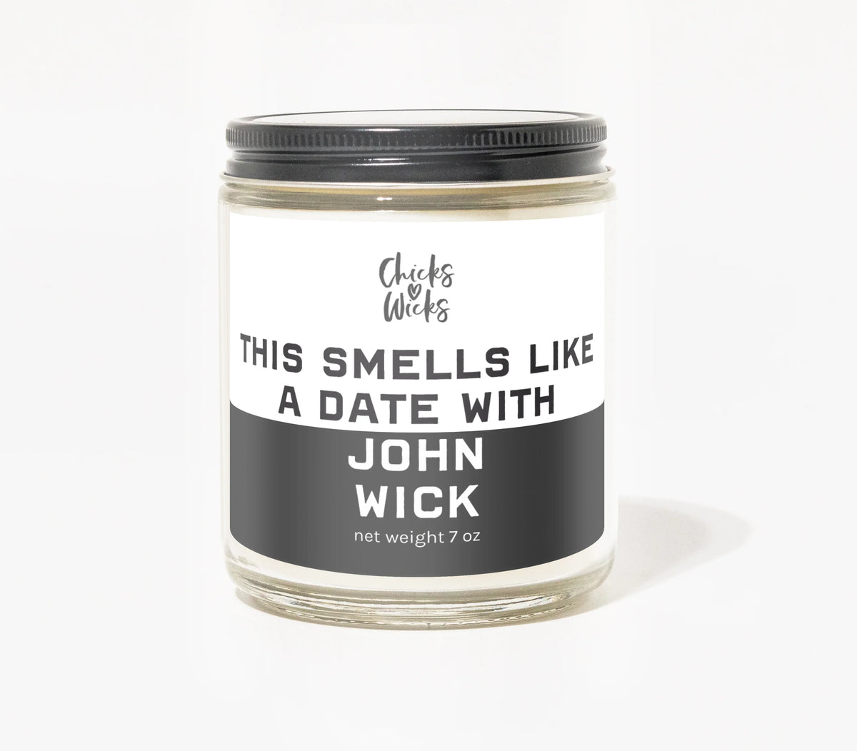 This Smells Like a Date with John Wick Candle | Fan Gift – Chicks Love ...
